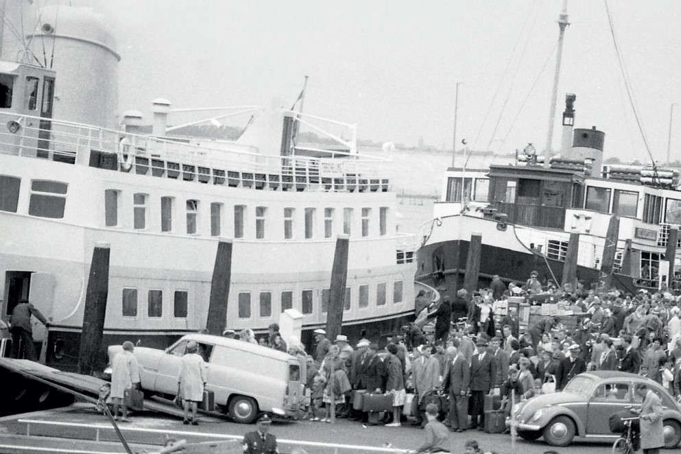 Expositie 100 jaar passagiersdienst door Rederij Doeksen – Harlingen Online