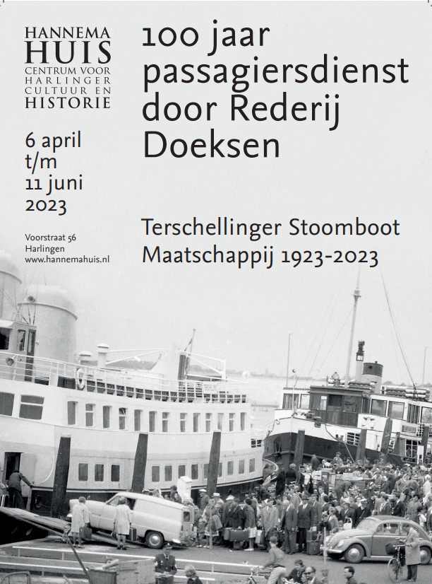 Expositie 100 jaar passagiersdienst door Rederij Doeksen – Harlingen Online